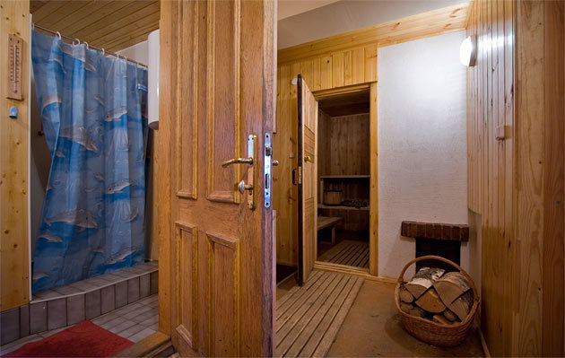 Mucenieki, lauku māja : Pirtis : 26 km no Kandavas, Sabiles – Matkules ...