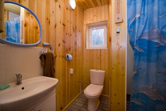 Mucenieki, lauku māja : Pirtis : 26 km no Kandavas, Sabiles – Matkules ...